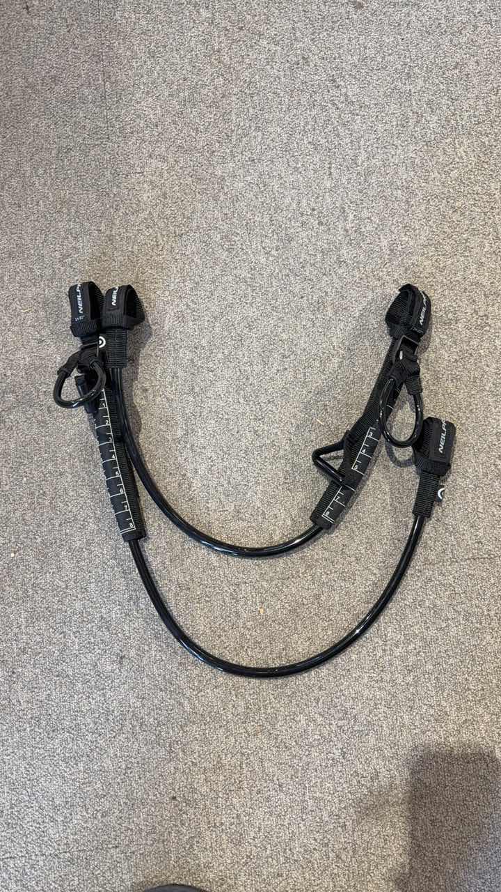 Neil Pryde Adjustable race harness lines 24”-30” 2021 – Seasell